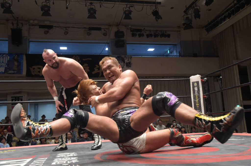 【プロレスリングZERO1】田中が風林火山優勝宣言＆三又GMに言及！ | プロレスTODAYプロレスTODAY