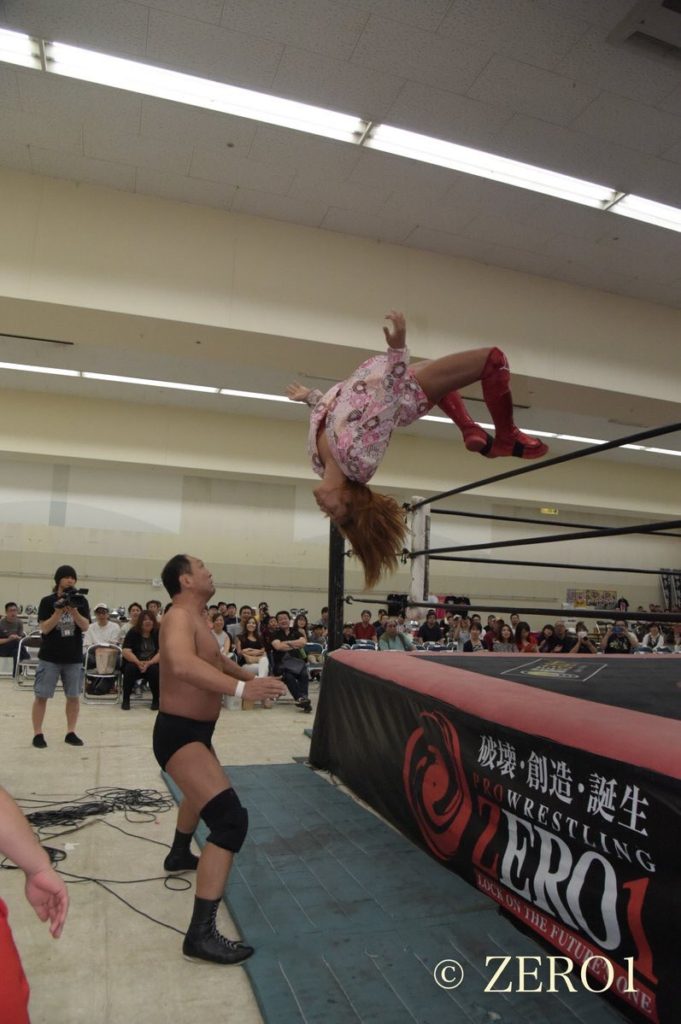 【ZERO1】三又GMが電流爆破のマットで玉砕！田中＆火野組はタッグ王座防衛に成功！＜6/24博多スターレーン大会＞ | プロレスTODAY