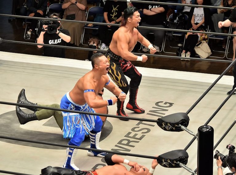 【GLEAT】25周年のCIMAが鷹木信悟とのタッグで勝利し感謝！鷹木「GLEATな刺激をもらったよ」 | プロレスTODAYプロレスTODAY