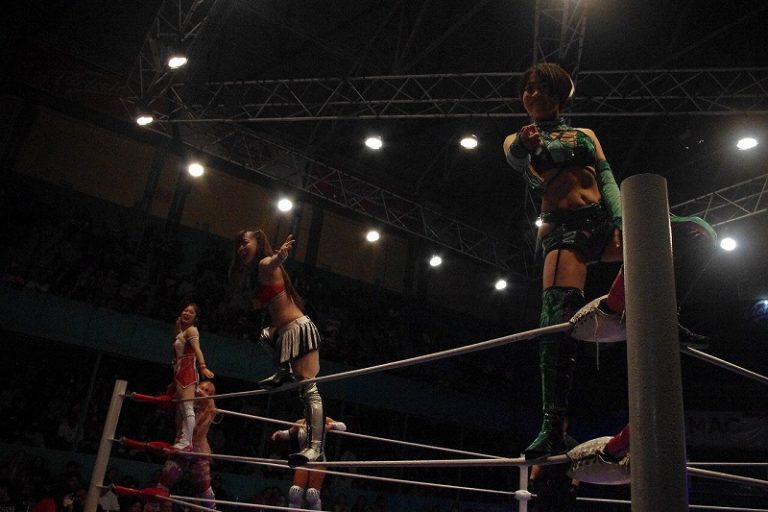 【CMLL】本間多恵、清水ひかり、駿河メイの24日アレナプエブラ大会レポート | プロレスTODAYプロレスTODAY