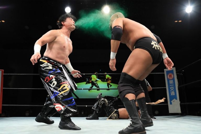 【九州プロレス】全日本退団のTAJIRI、1月3日が日本最後の試合となるか 若き王者・野崎広大とタイトルマッチ！ | プロレスTODAY