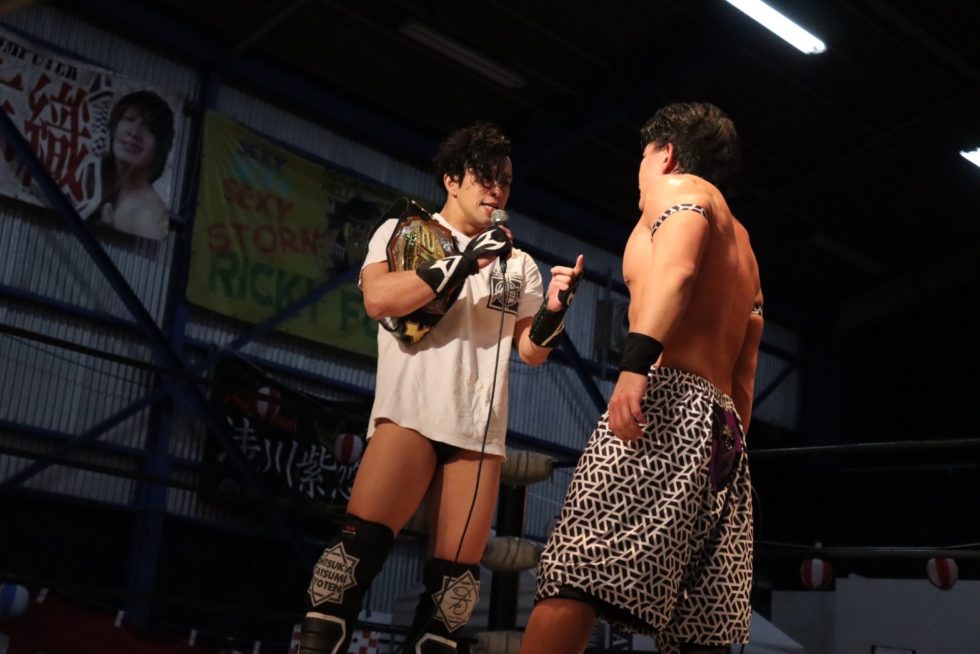 【2AW】無差別級王者挑戦者は吉野に決定！5.14TKP千葉大会で王者・吉田に挑む＜5.7ちばまつり＞ | プロレスTODAY