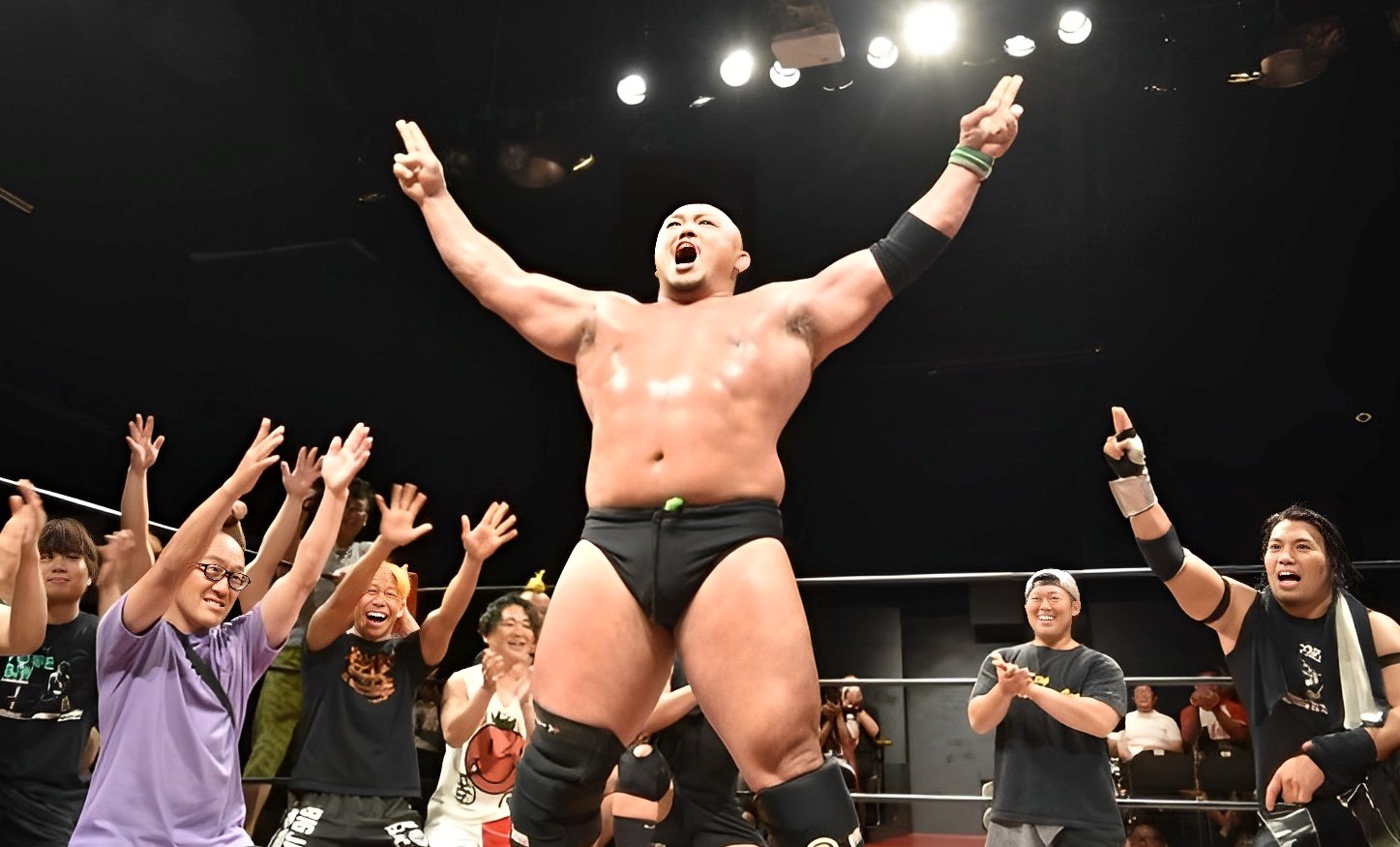 【大日本×ZERO1合同興行】岡林裕二の休業前ラストマッチは加藤拓歩と大熱狂の激戦！「感謝の気持ちを忘れずこれからも、自分らしく突き進んでいきます」 | プロレスTODAYプロレスTODAY