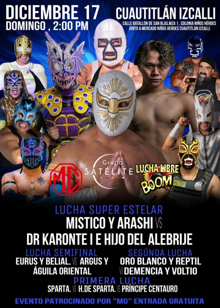 【CMLL】単身メキシコで活躍中のARASHIが、スーパースター・ミスティコとタッグ結成 | プロレスTODAYプロレスTODAY