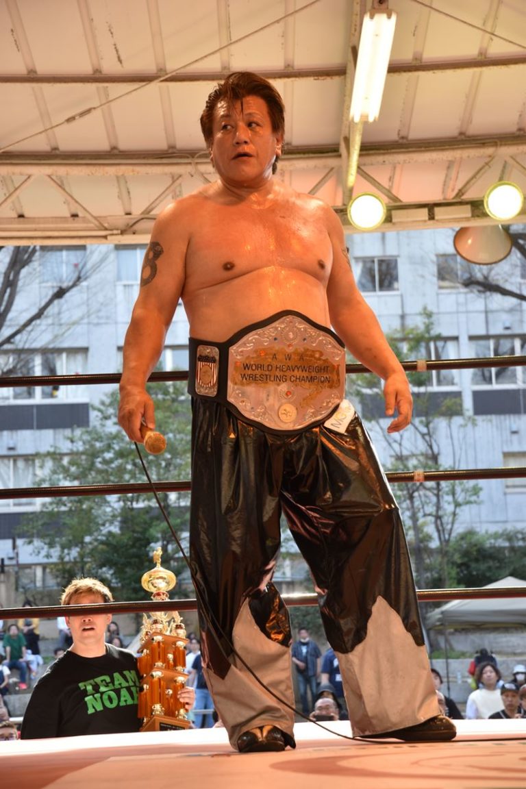【ZERO1】齋藤彰俊がクリス・ヴァイスを撃破し世界ヘビー奪取！試合後、永尾颯樹が挑戦表明 | プロレスTODAYプロレスTODAY