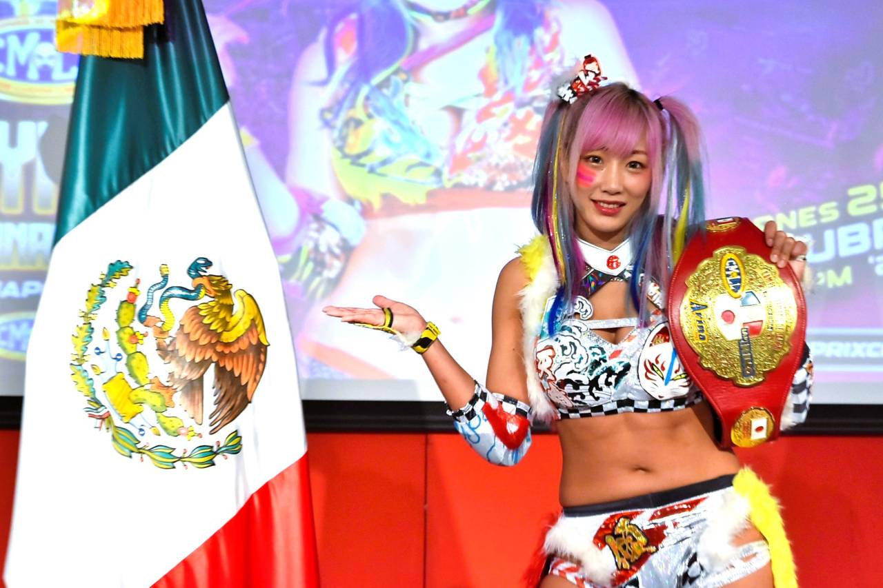 ウナギ・サヤカが日本代表としてCMLL女子グランプリに出場「全員のトラウマになって帰ってきたい」 | プロレスTODAYプロレスTODAY